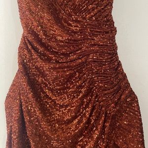 Cinderella | Dresses | Bronze Prom Dress | Poshmark
